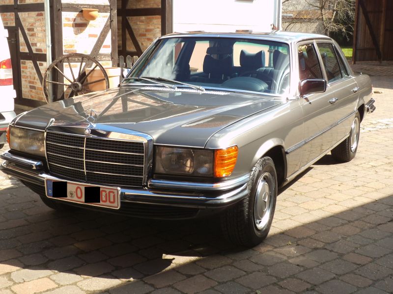 350 SEL fertig - vdh - Forum - www.mercedesclubs.de