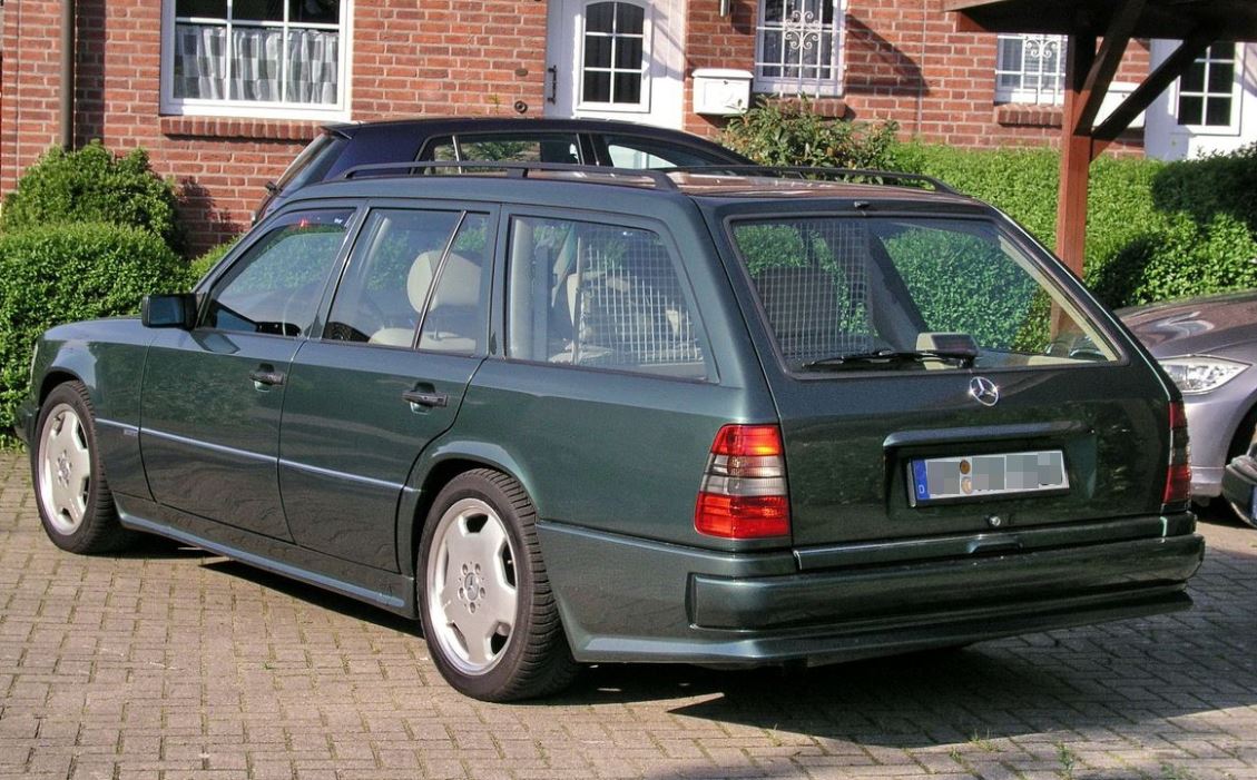 Mercedes S124 E320 T AMG Optik - vdh - Forum - www.mercedesclubs.de