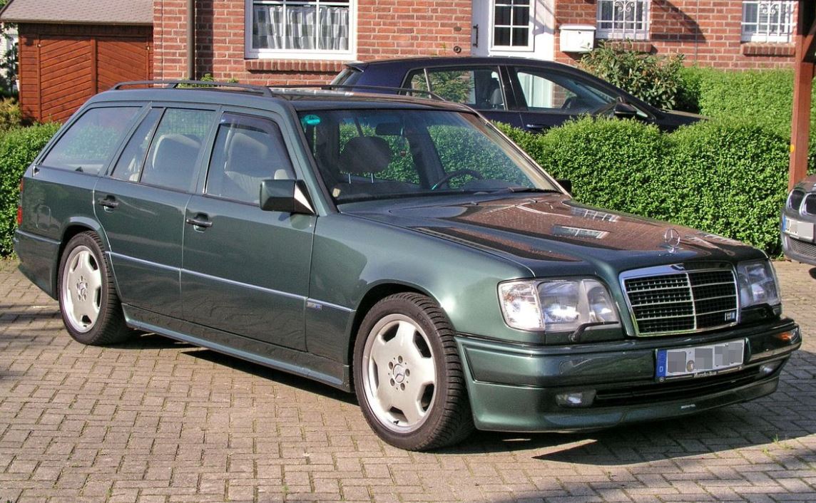 Mercedes S124 E320 T AMG Optik - vdh - Forum - www.mercedesclubs.de