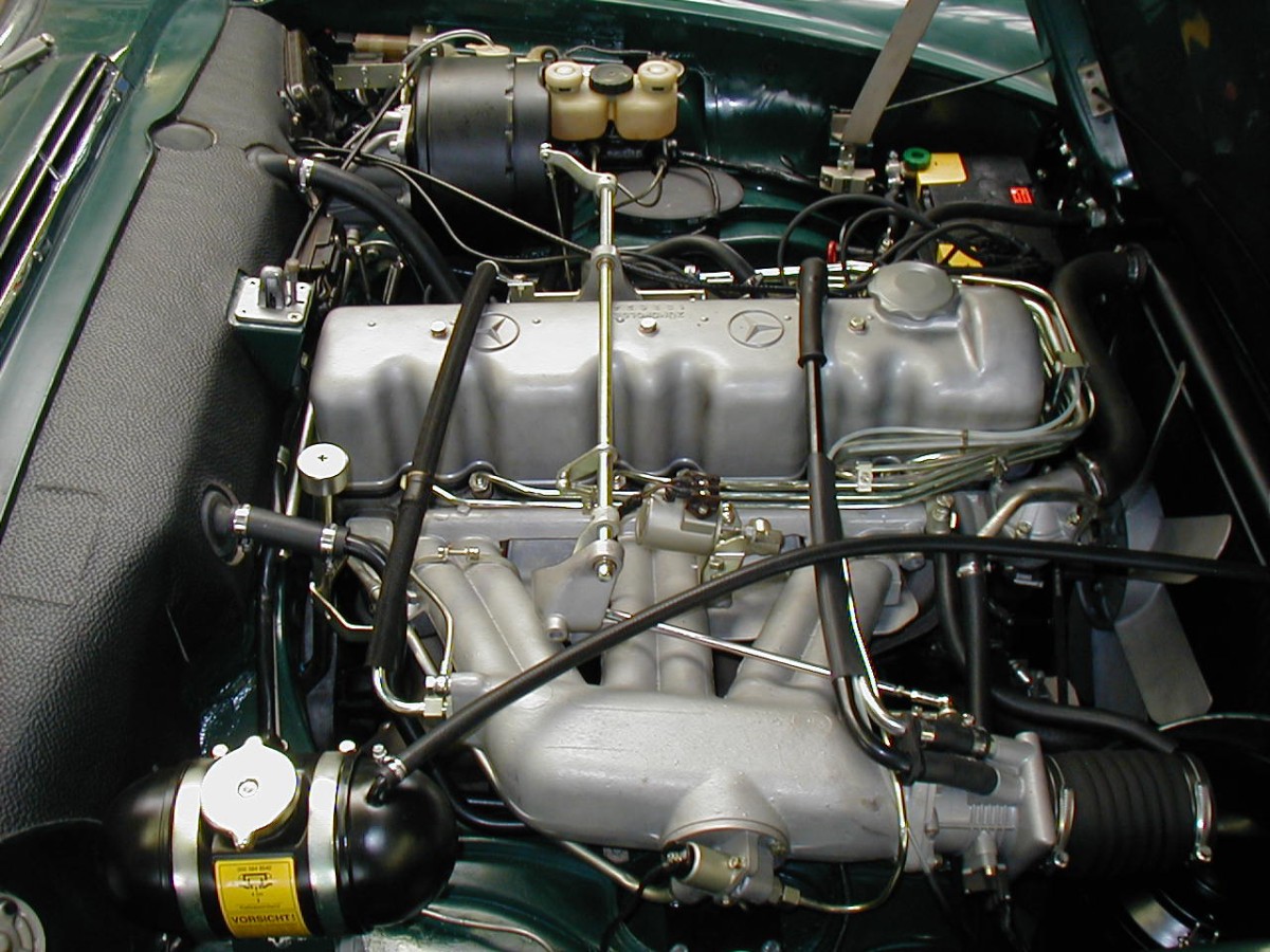 Motor Pagode 280SL/2010 - vdh - Forum - www.mercedesclubs.de